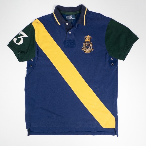 Polo Ralph Lauren | Shirts | Polo Ralph Lauren Polo Shirt Color Block ...